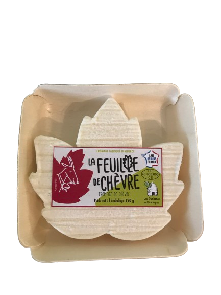 FEUILLE DE CHEVRE BARQ BOIS 120GX6 - Disalp